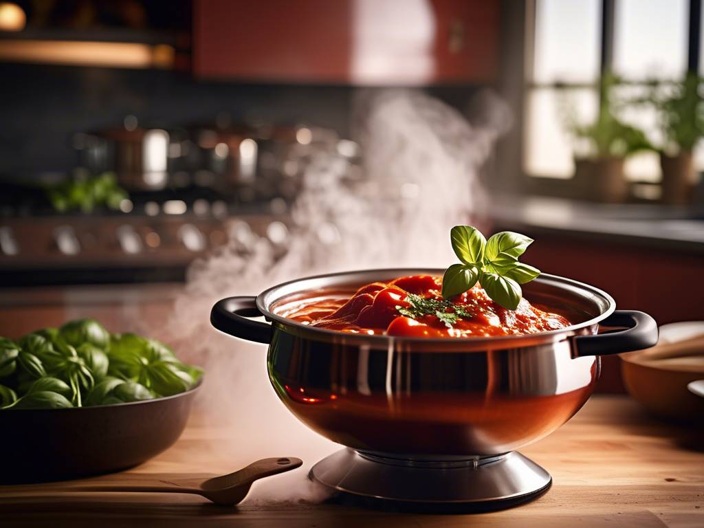 Idealny sos pomidorowy do spaghetti bolognese - jak go zrobić? - Blue ...